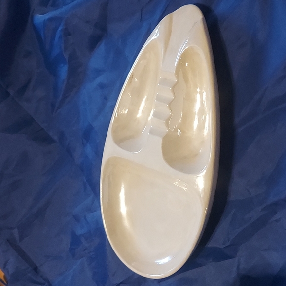 Vintage | Other | Vintage 97s Pearl White Ashtray | Poshmark